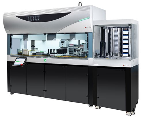 Tecan Fluent 自动化工作站- 标准高效的高通量自动化解决方案