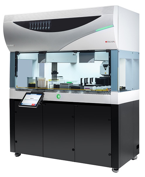 Tecan Fluent 自动化工作站- 标准高效的高通量自动化解决方案
